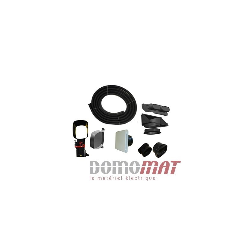 600072 - Kit accessoires réseau VMC Pluggit Unelvent