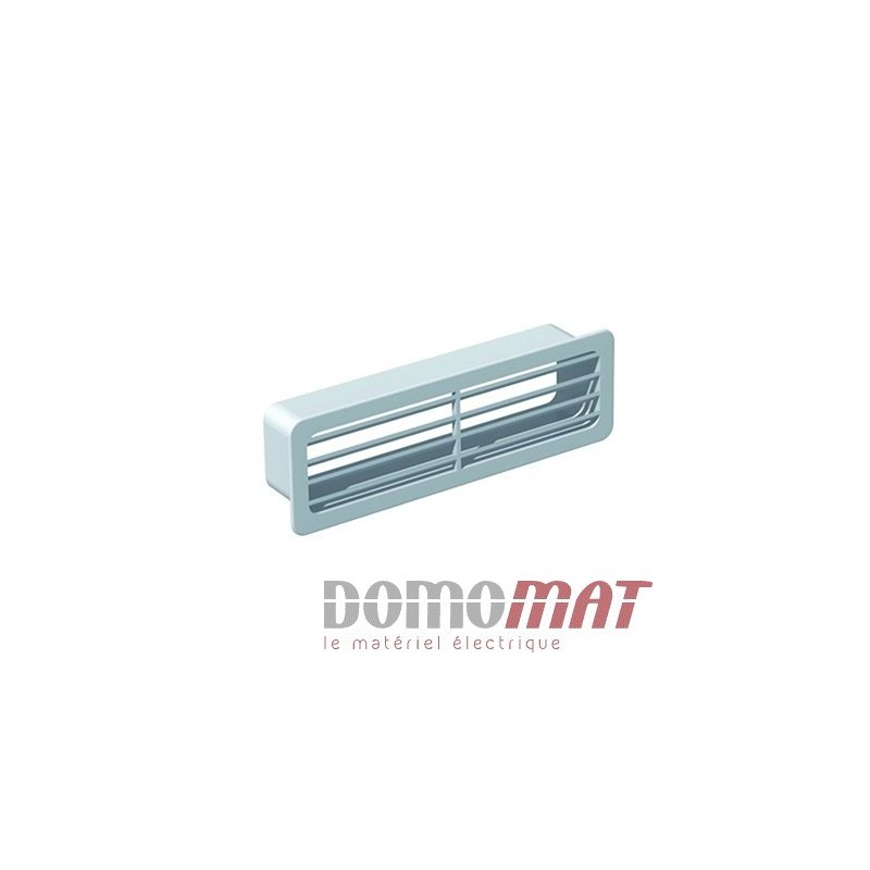 Grille extérieure GER125 Unelvent pour réseau VMC [833641]