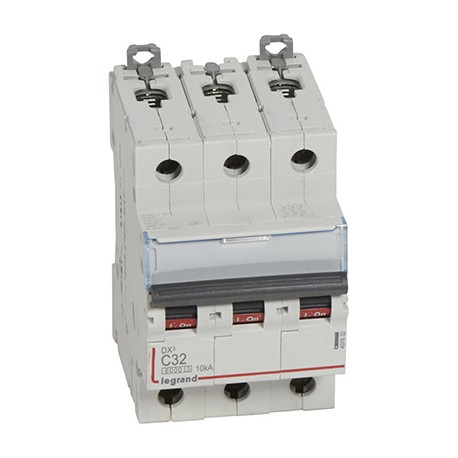 [407832 - Legrand] Disjoncteur tripolaire 32A DX3 - Courbe C
