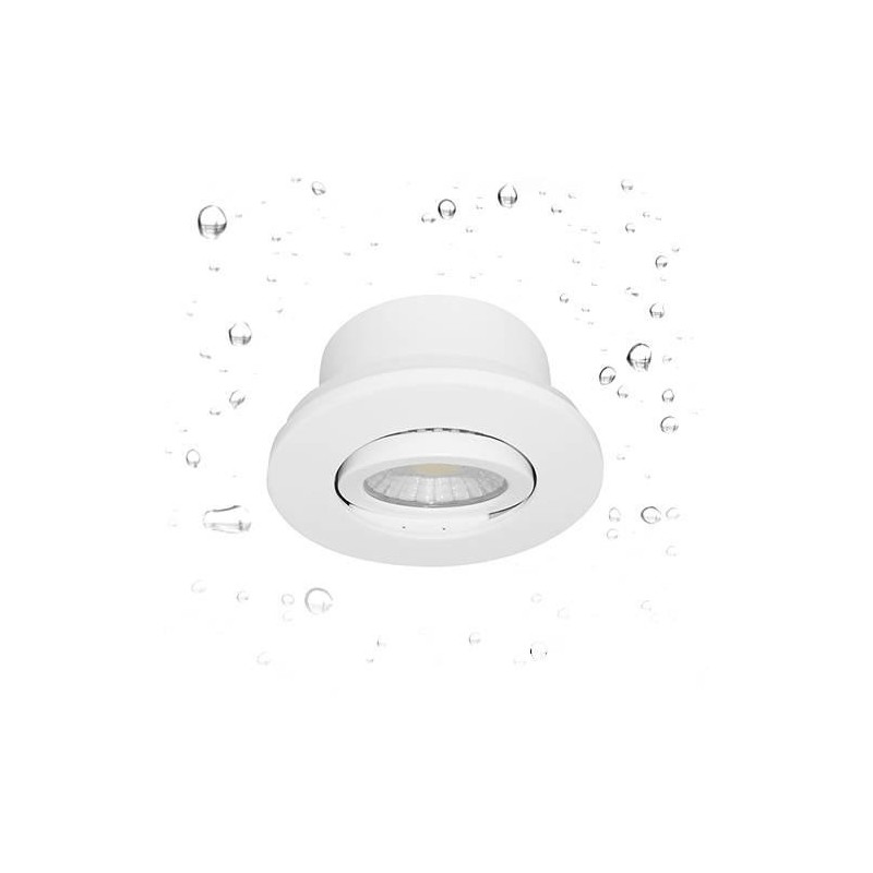 [DO36130 - INDIGO] Spot LED encastré Bora RDX - 7W - 600lm