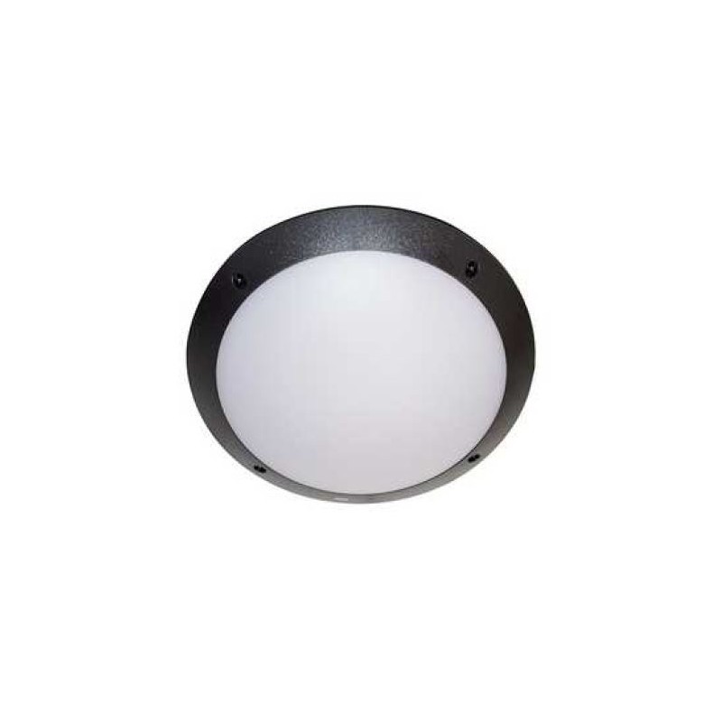 [OU25430 - INDIGO] Applique hublot Timy Sensor Plus - 230V - rond - noir