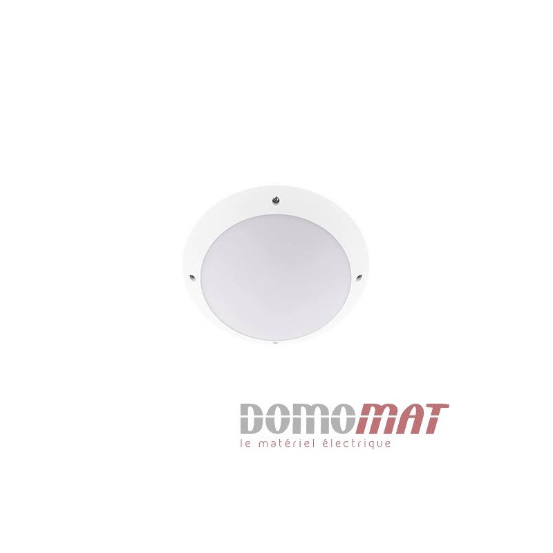 [OU396NW31 - INDIGO] Applique hublot Mini Timy Sensor - 230V - rond - blanc