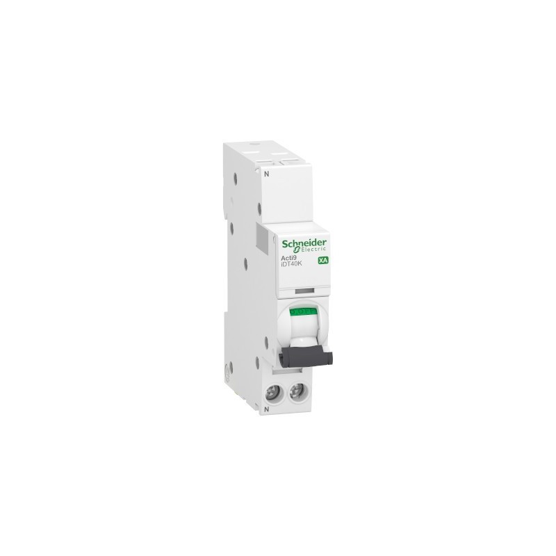 [A9PK1640 - SCHNEIDER] Disjoncteur 40A - iDT40K XA - 4.5kA - 1P+N ...