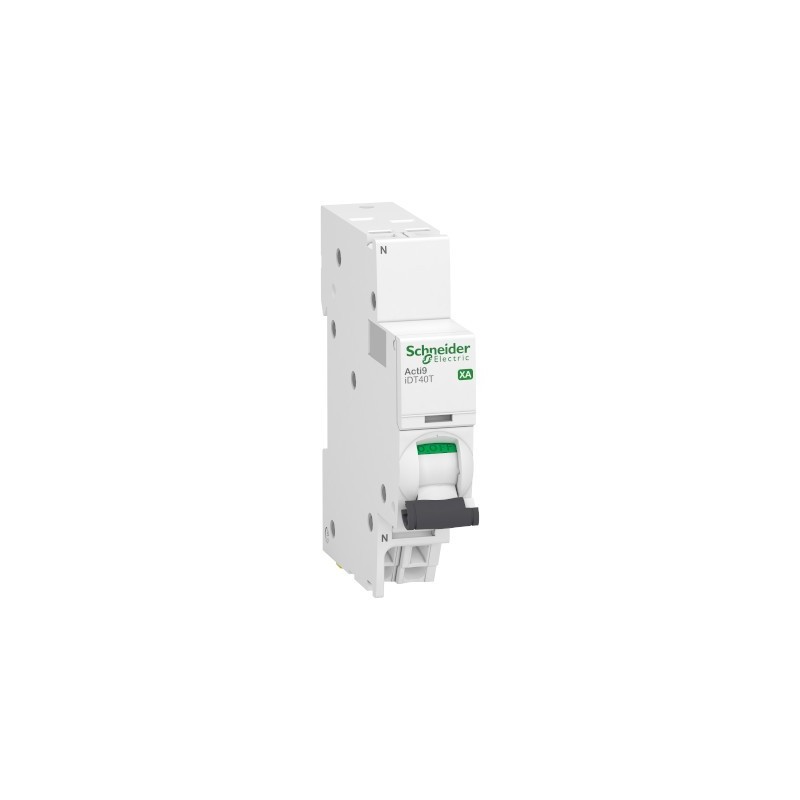 [A9PA2620 - SCHNEIDER] Disjoncteur 20A - iDT40T XA - 6kA - 1P+N - Courbe C