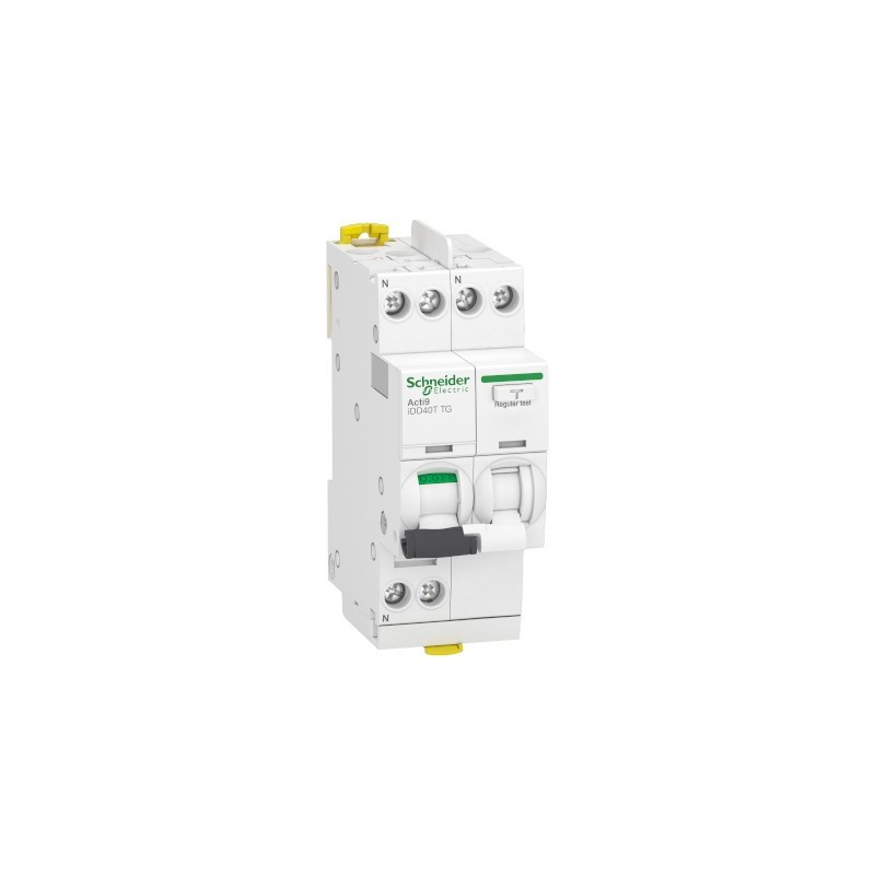 [A9DV2640 SCHNEIDER] Disjoncteur 40A - iDD40T - 6kA - 1P+N - Courbe C