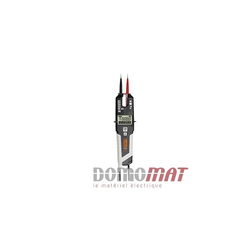 [KT400 - TURBOTRONIC] Pince de courant à mâchoire ouverte multitesteur