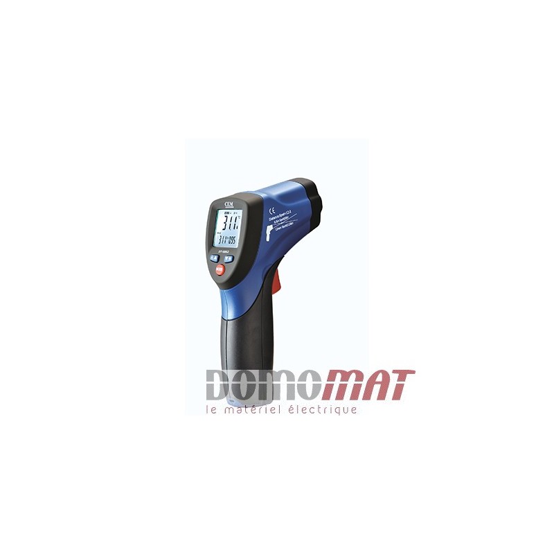 tt8862b - Thermomètre infrarouge à visée laser TURBOTRONIC