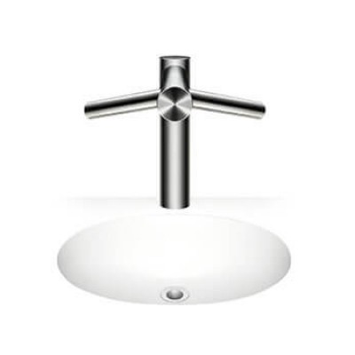 Robinet sèche-mains surélevé Airblade Wash + Dry sur lavabo WD05 Dyson ...