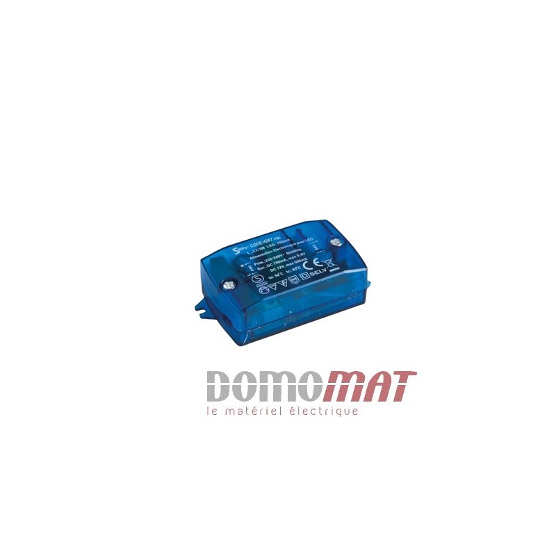 [4207 - Europole] Driver 6W non dimmable