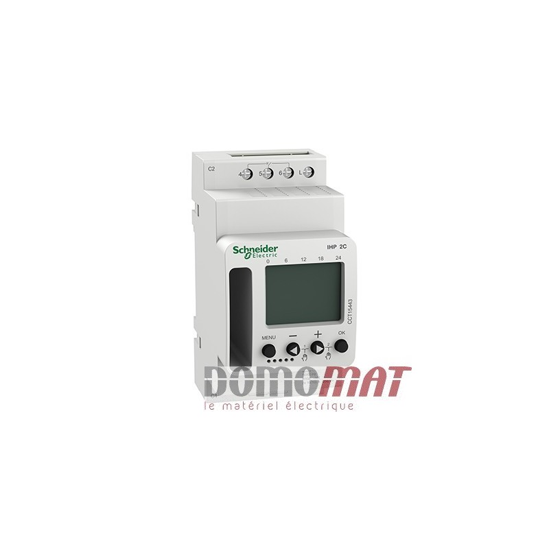 [CCT15443 - Schneider Electric] Interrupteur horaire programmable 2 ...