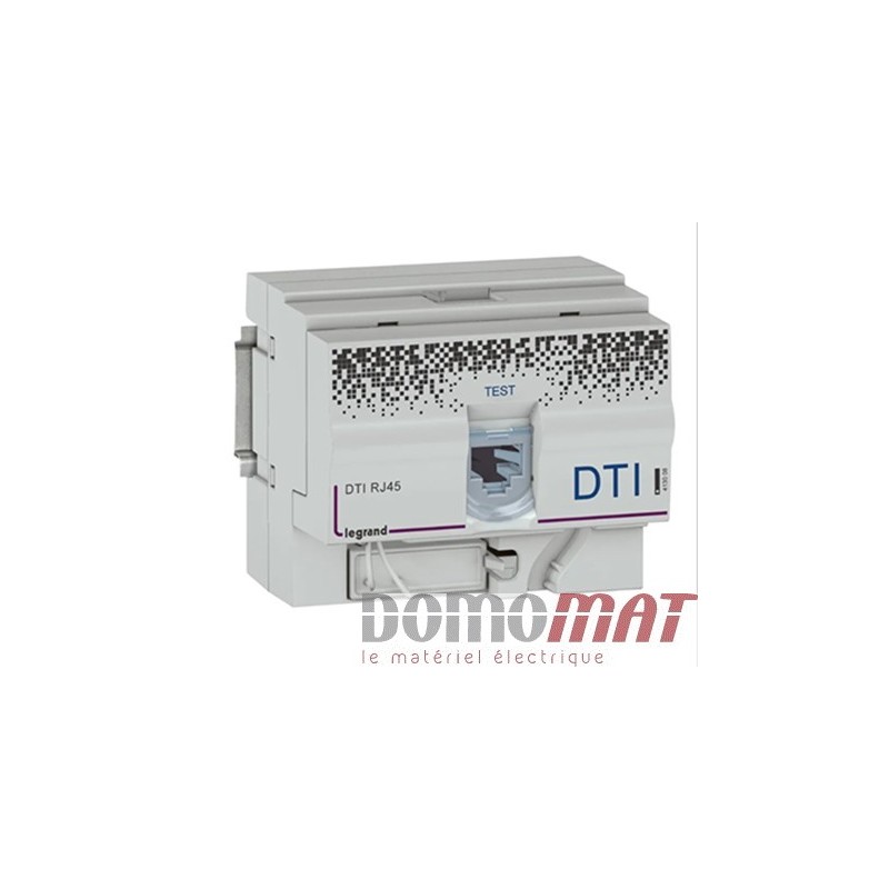 [413008 - Legrand] Dispositif de terminaison intérieure DTI RJ45