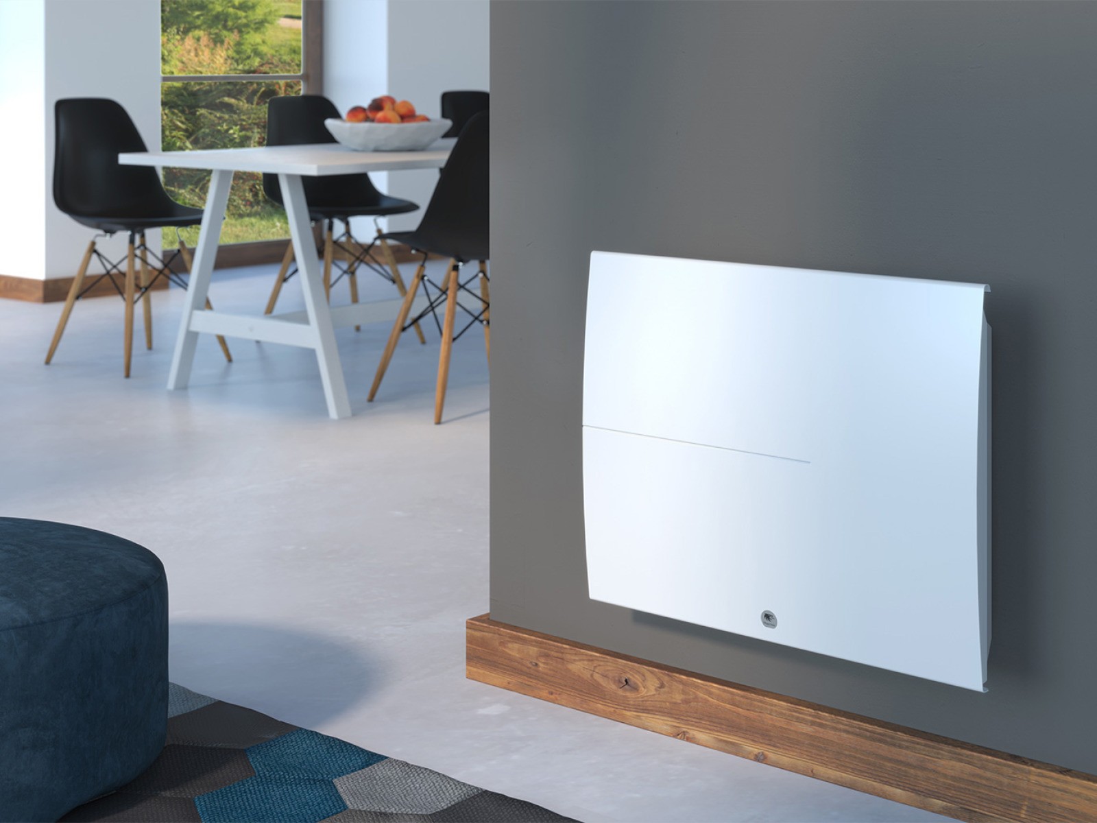 [479314 - Thermor] Radiateur chaleur douce 1250W Thermor Tenerife