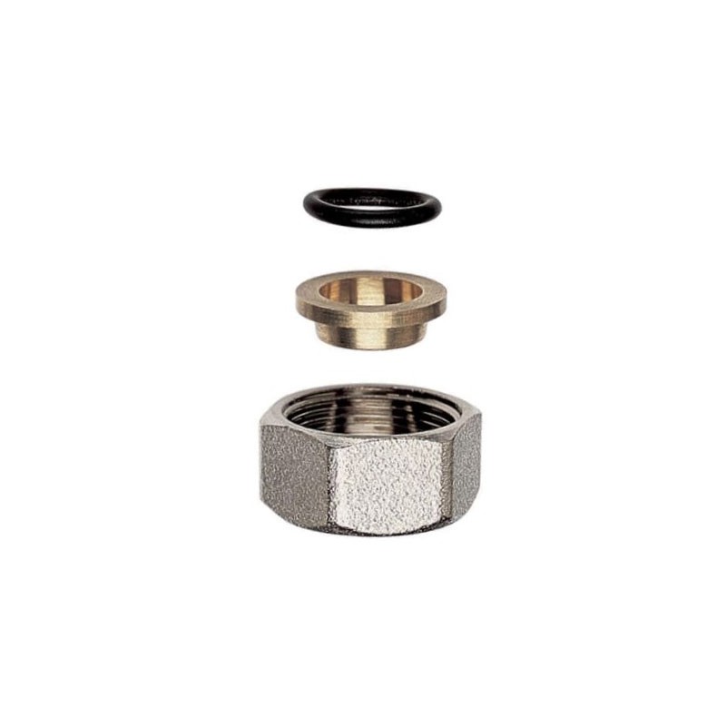 [6021600T - RBM] Raccord CU16 pour robinetterie au pas RBM