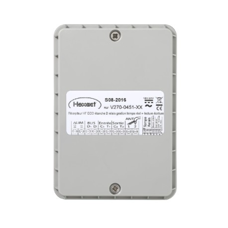 [150019 - AIPHONE] Programmateur USB/HF pour badges et télécommandes ...