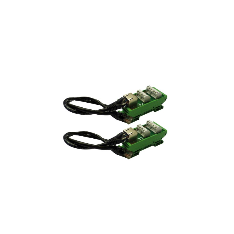 [130312 - AIPHONE] Connecteur RJ sur bornier pour raccord. câbles type ...