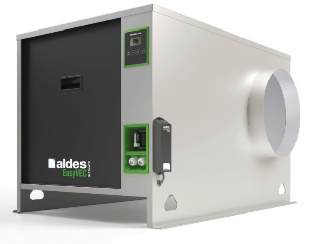 [11034963 - Aldes] Caisson simple flux EasyVEC® C4 PRO MW 1500