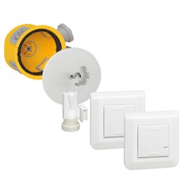 [088563 - Legrand] Kit DCL radio Modul Up complet Mosaic Blanc