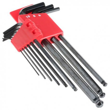 [144-7564 - RS Pro] Jeu de clés Allen en L 1.5mm