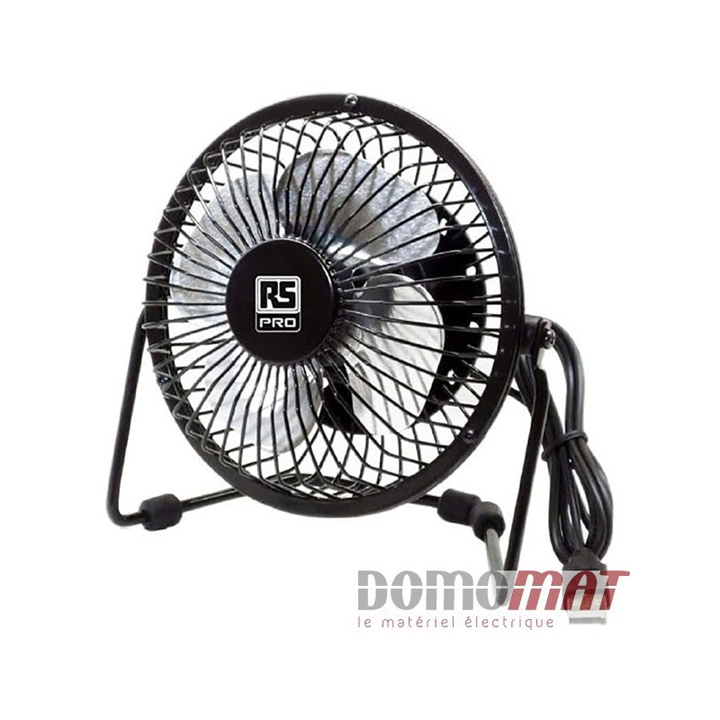 [1358869 - RS Pro] Ventilateur de bureau USB 1 vitesse