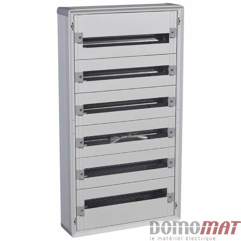 [401806 - Legrand] Coffret XL160 - 6 rangées - 144 modules