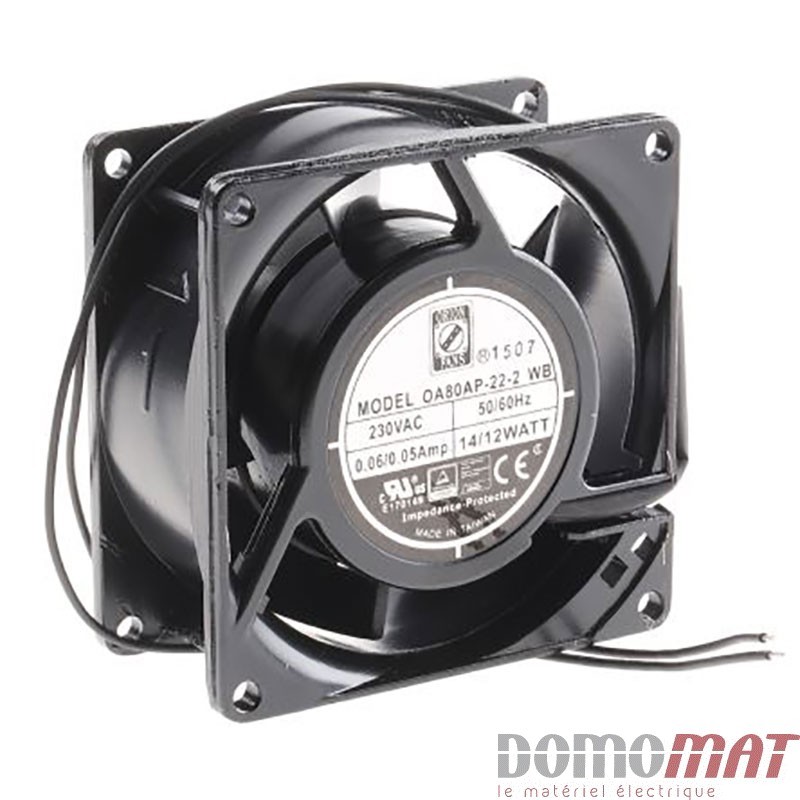 [789-7876 - RS PRO] Ventilateur axial 12W