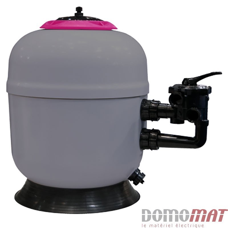 [22320200 - BWT] Filtre à sable RTM CS-610/B avec vanne 2"