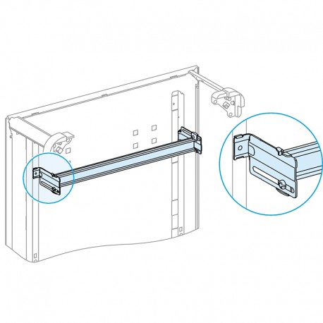 [LVS03002 - Schneider Electric] Rail pour appareillage modulaire