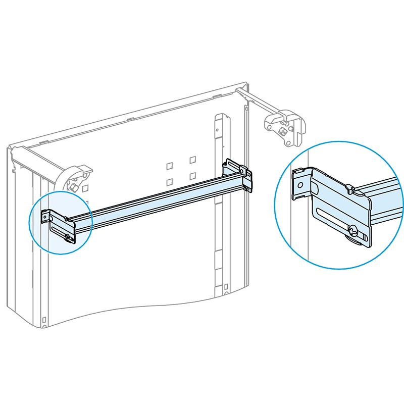 [LVS03002 - Schneider Electric] Rail pour appareillage modulaire