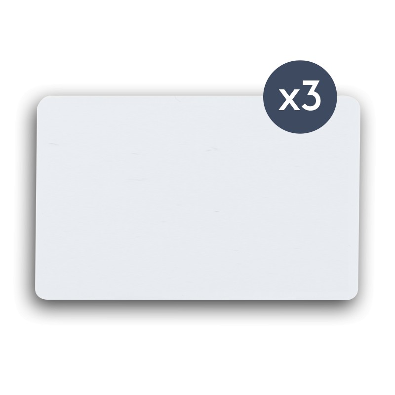 [6450026 - Delta Dore] Lot de 3 cartes NFC de type Vigik Tylock