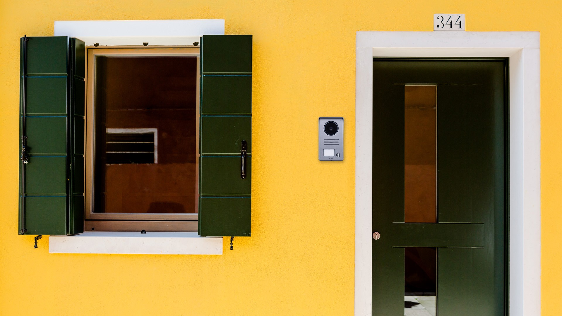 [K40955 - Vimar] Kit portier-vidéo pour 1 famille Blanc écran 7 pouces