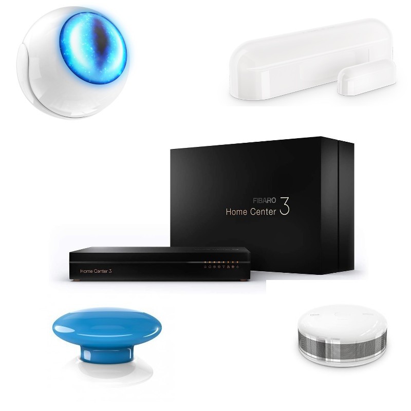 [SMARTKIT - FIBARO] Smart Kit de Fibaro