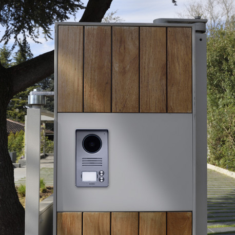 [K40956 - Vimar] Kit portier-vidéo 2 familles Blanc écran 7 pouces