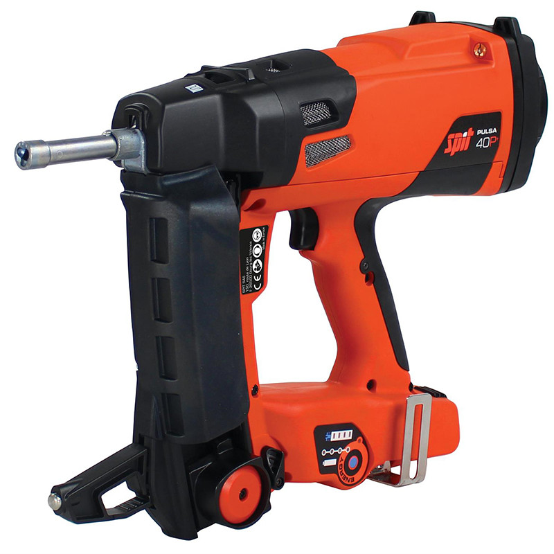 [019652 - Spit] Cloueur à gaz Pulsa 40P+ pour plaquiste