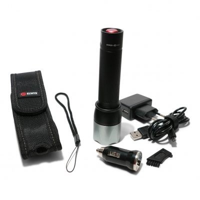 [S1100R700 - ELWIS]Lampe torche LED rechargeable S8 Pro Elwis - 1100Lm