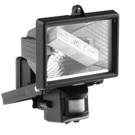 [791-8264 - RS PRO] Projecteur extérieur Halogène détecteur IR 120W