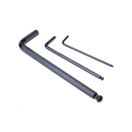 [151-1507 - RS PRO] Jeu de clés Allen en L de 0.5 à 3/8 pouce