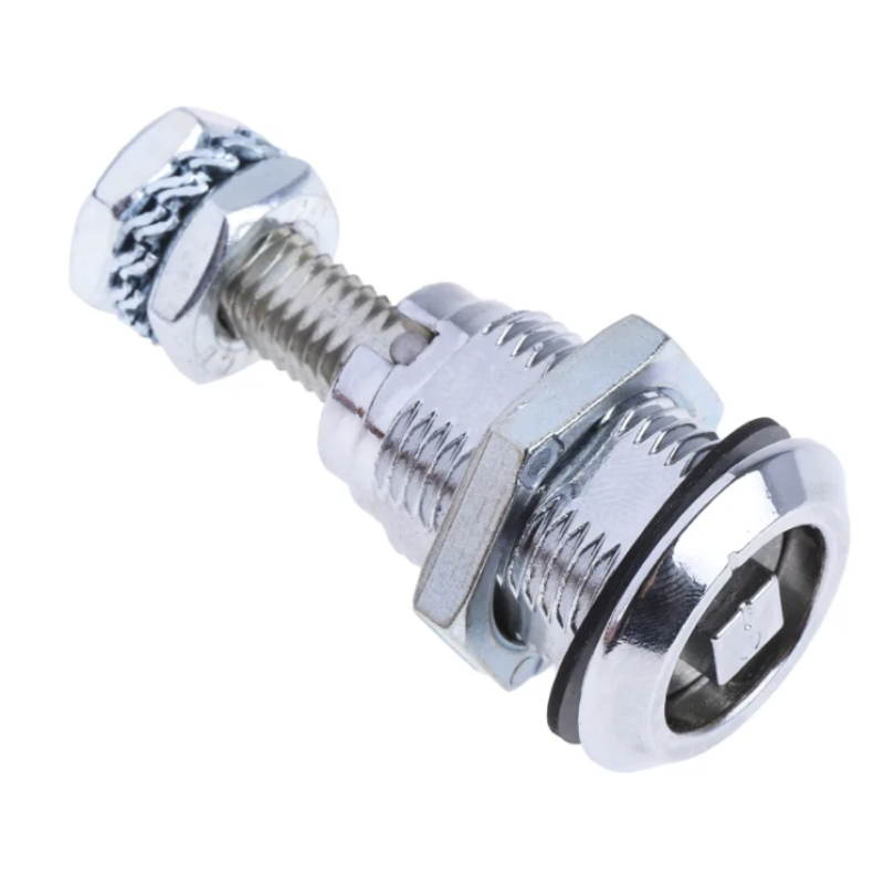 [1363615-RS Pro] Verrou de compression avec loquet - acier chromé