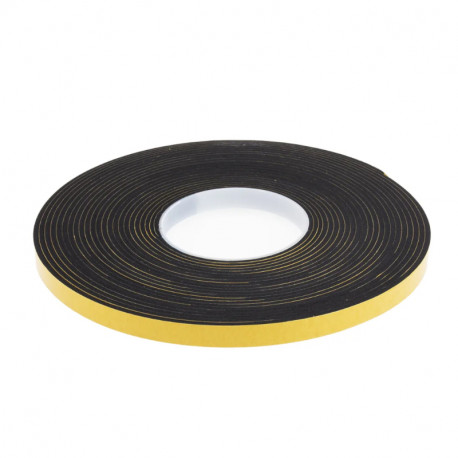 [567-963 - RS PRO] Ruban mousse EPDM RS Pro - Longueur 10m - Noir