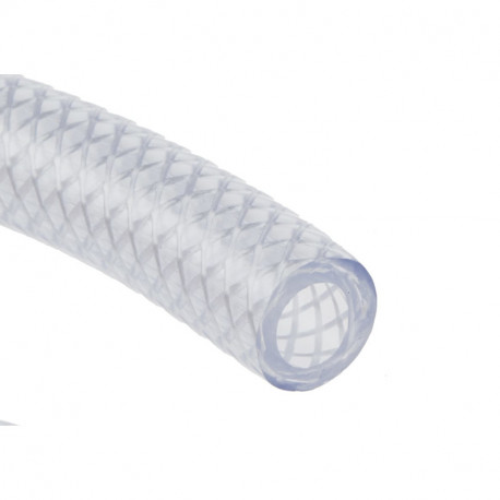 [CR1014/CL/0025/RS - RS Pro] - Tuyau PVC flexible RS Pro - Renforcé - Transparent - 25m - 10x16mm
