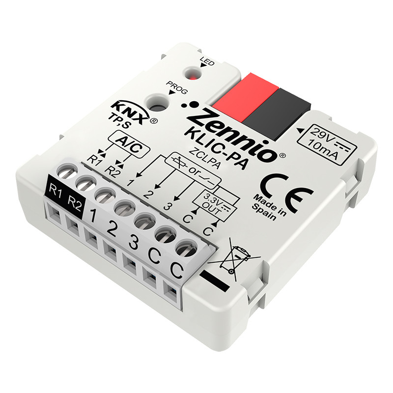 [ZCLOPA - ZENNIO] Interface KNX Panasonic pour climatiseurs