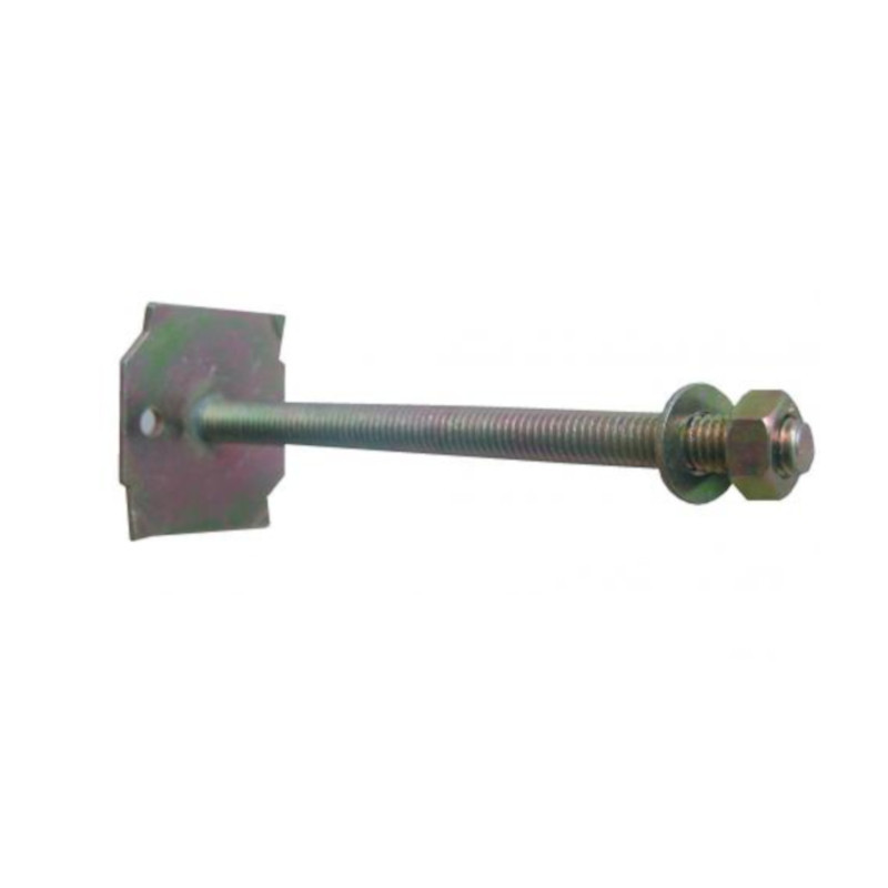 [A500575 - ING Fixations] Plaquette filetée pour fixer élément lourd