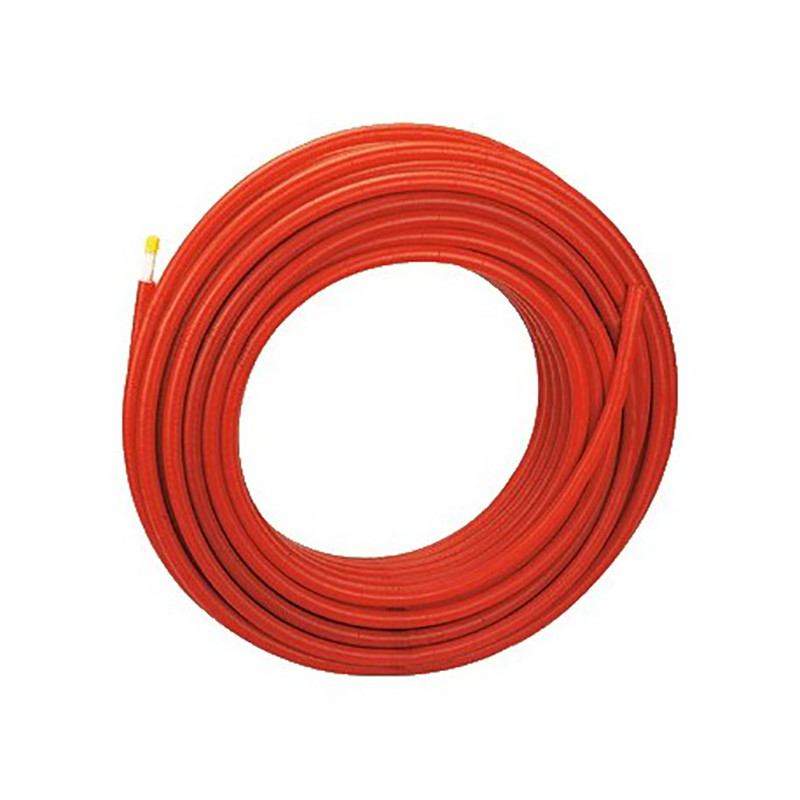 Tube multicouche gainé rouge Comap 50m ou 100m