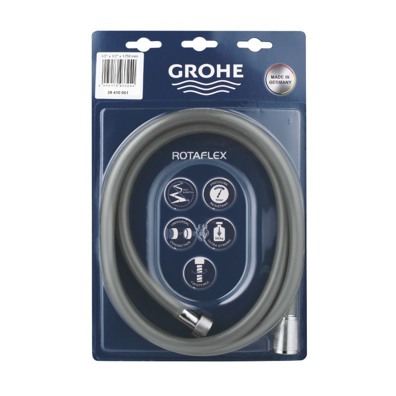 [28413001-Grohe] Flexible de douche Rotaflex 200cm