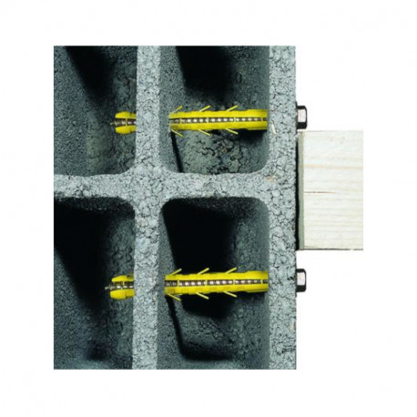 [A853035 - ING Fixations] Kit de fixation pour charpente ING Fixations