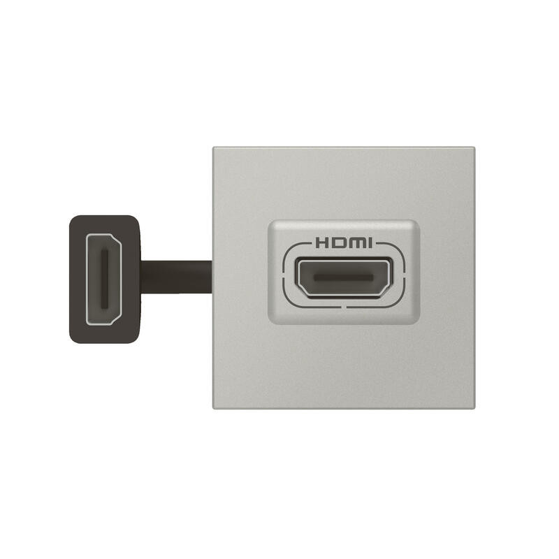 [079279L - LEGRAND] Prise HDMI Type-A 2.0 Mosaic Legrand