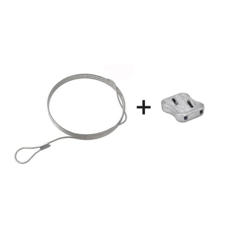 [A200510 - ING] Câblette + stop-câblette Longueur 5m