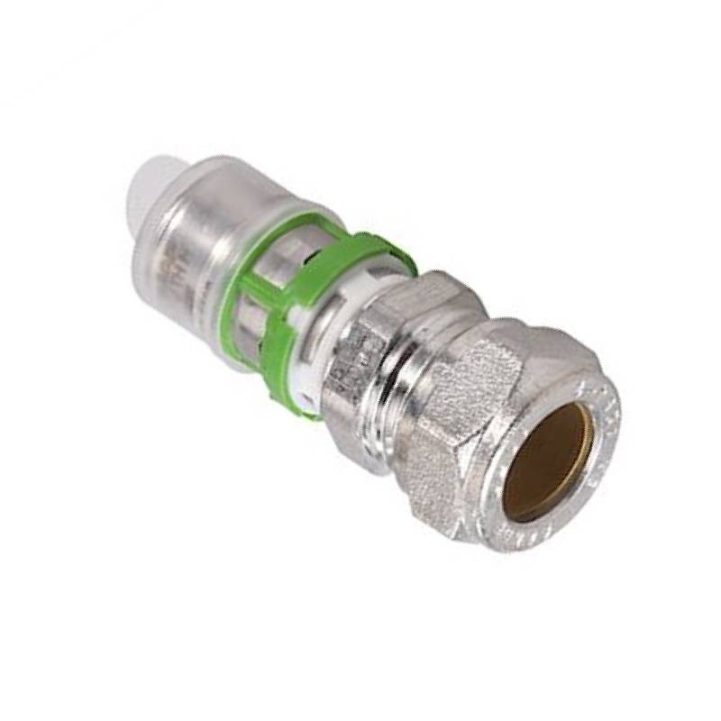 Raccord passerelle à sertir Multicouche à compression Cuivre Comap