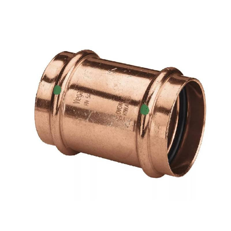 VIEGA - Manchon coulissant cuivre à sertir Profipress FF Viega