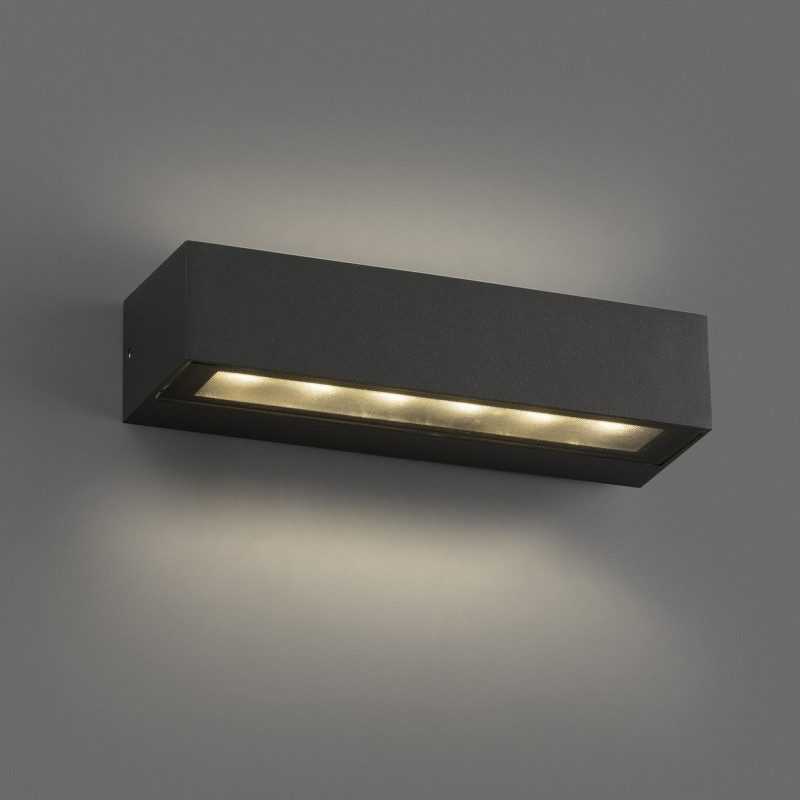 [71901 - Faro] Applique extérieure gris foncé Doro-13