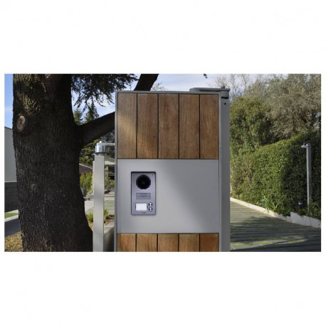 K40946 - Vimar - Kit vidéo LCD 7 pouces WIFI multifiche Vimar